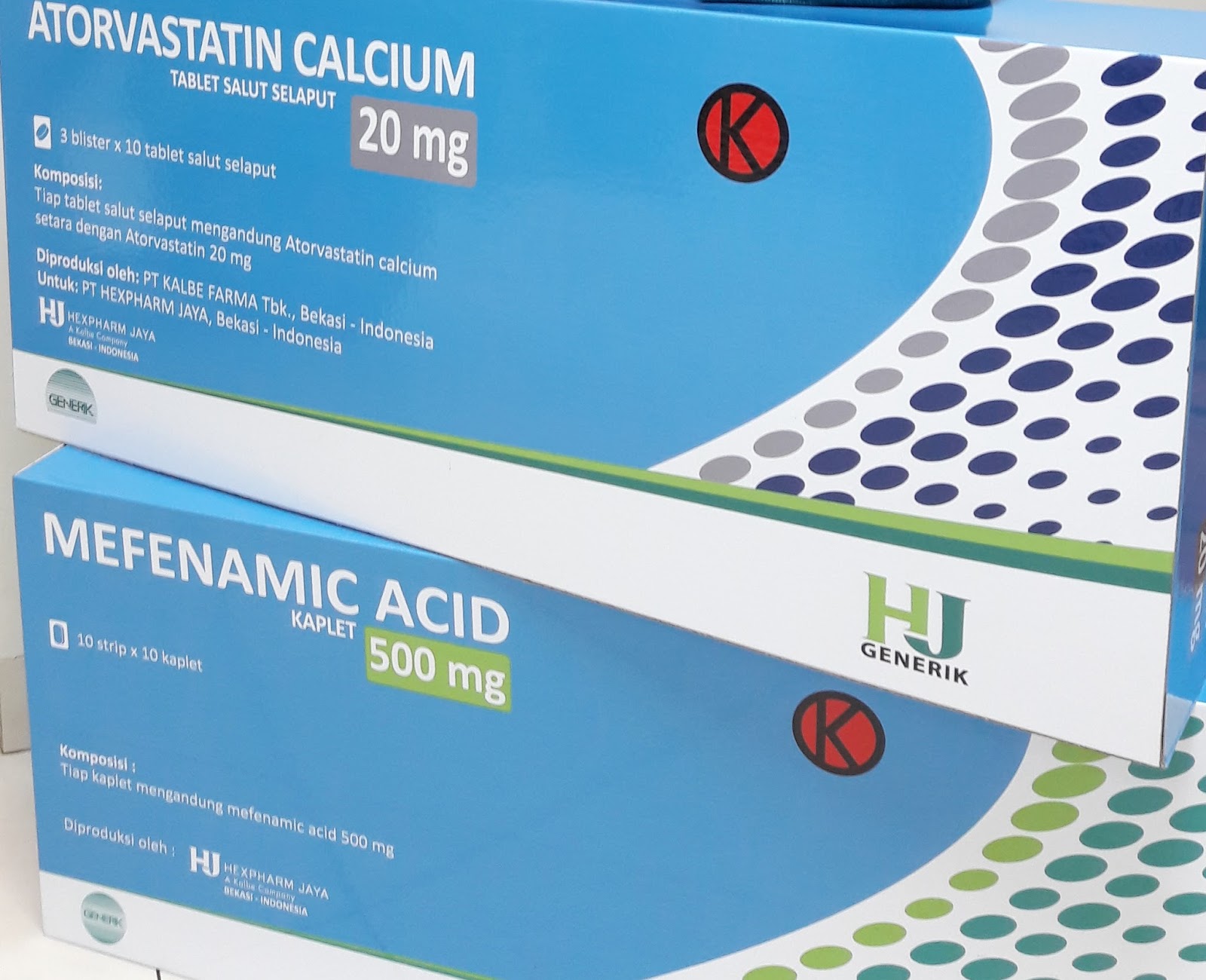 Cari Obat Generik? Pilih Kemasan Berwarna Biru Dari HJ Generik - Nunu ...