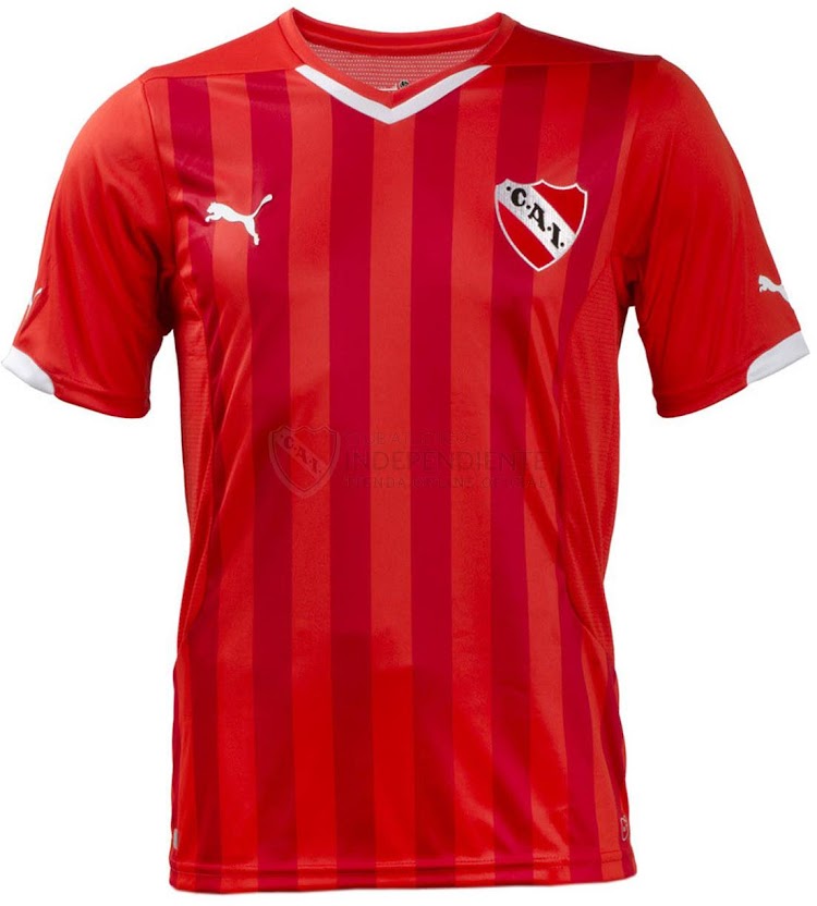 New CA Independiente 2014-15 Home and Away Kits - Footy Headlines