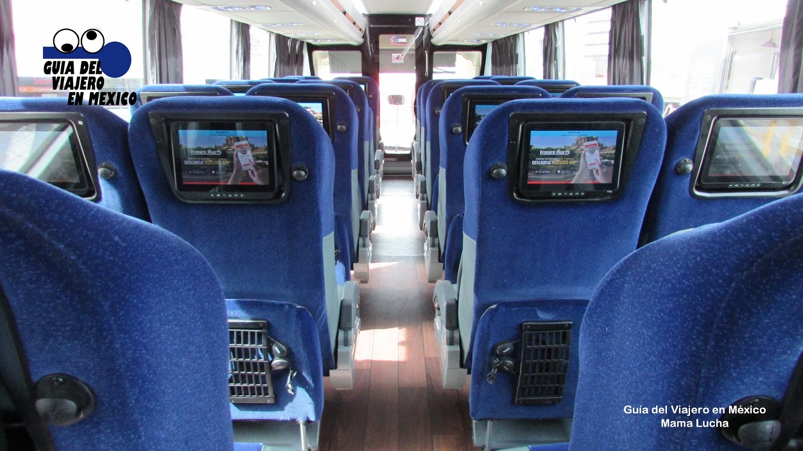 Servicios de primera clase de Autobús: Primera Plus