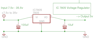 Technical Tips: voltage regulator ic 7805