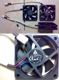 Fan Delta 60mm x 15mm 12Vdc-3pin