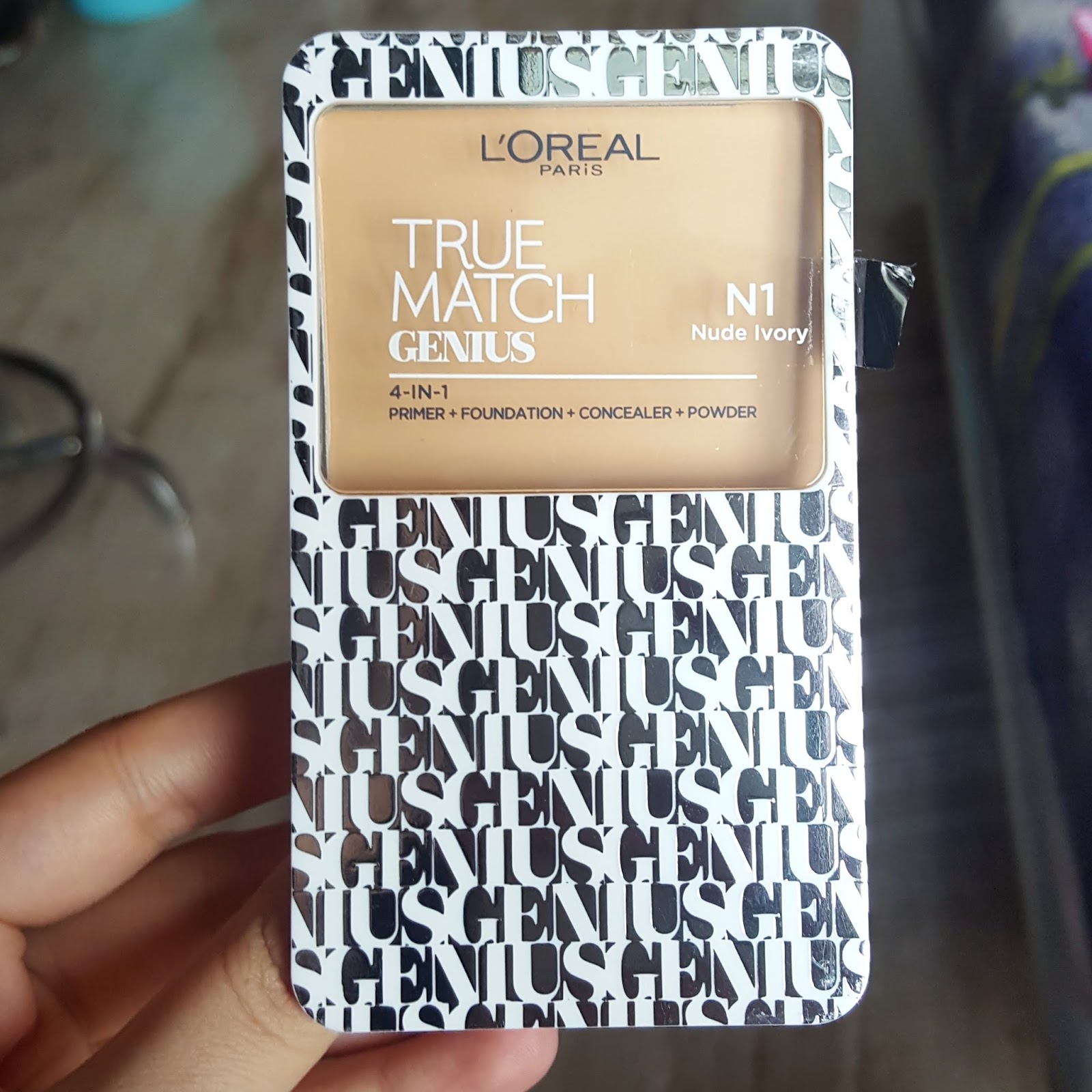 RIDZI MAKEUP: L’OREAL TRUE MATCH GENIUS 4 IN 1 FOUNDATION REVIEW SWATCHES