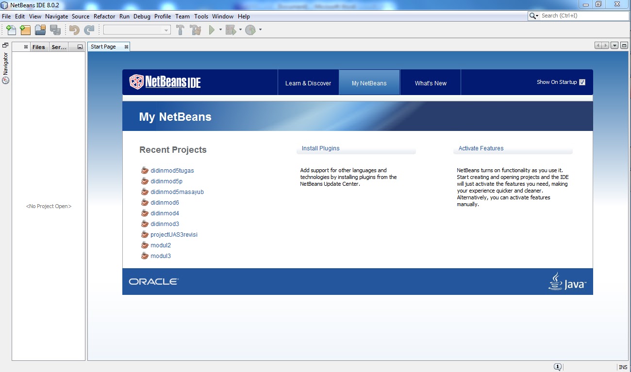 Pengenalan & Tutorial membuat Program sederhana di Netbeans - KUBAGI BLOG