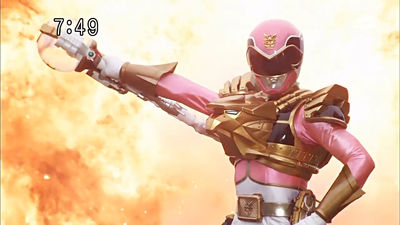 Power Father: Gosei Pink