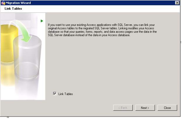 Database Engineer: How to move ms access database to SQL server