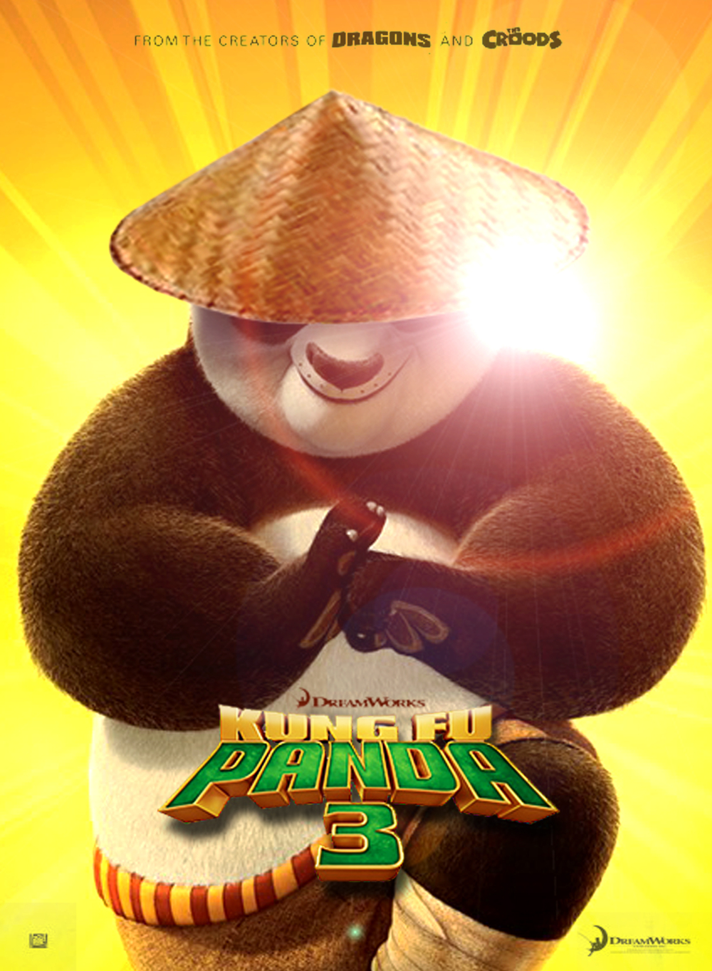 NOCHE DE FRIKIS: KUNG FU PANDA 3, si quieres Chi aquí tienes dos tazas.