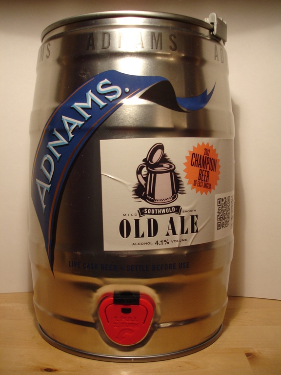 The Ormskirk Baron: Looking forward to baron rating Adnams Old Ale mini ...