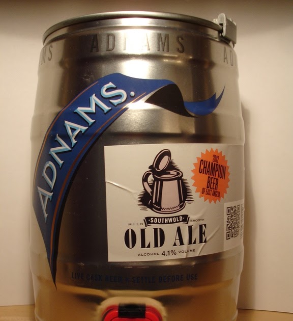 The Ormskirk Baron: Looking forward to baron rating Adnams Old Ale mini ...
