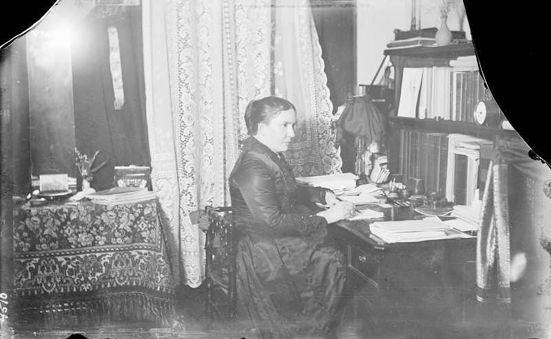 Smithsonian Collections Blog: Alice Cunningham Fletcher and Francis La ...