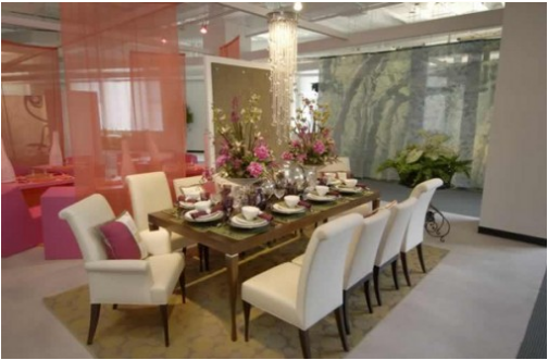 Key Interiors by Shinay: Romantic Dining Room Design Ideas