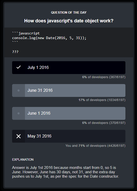 G2's Software Development Journey: Avoid inconsistent Date object definitions