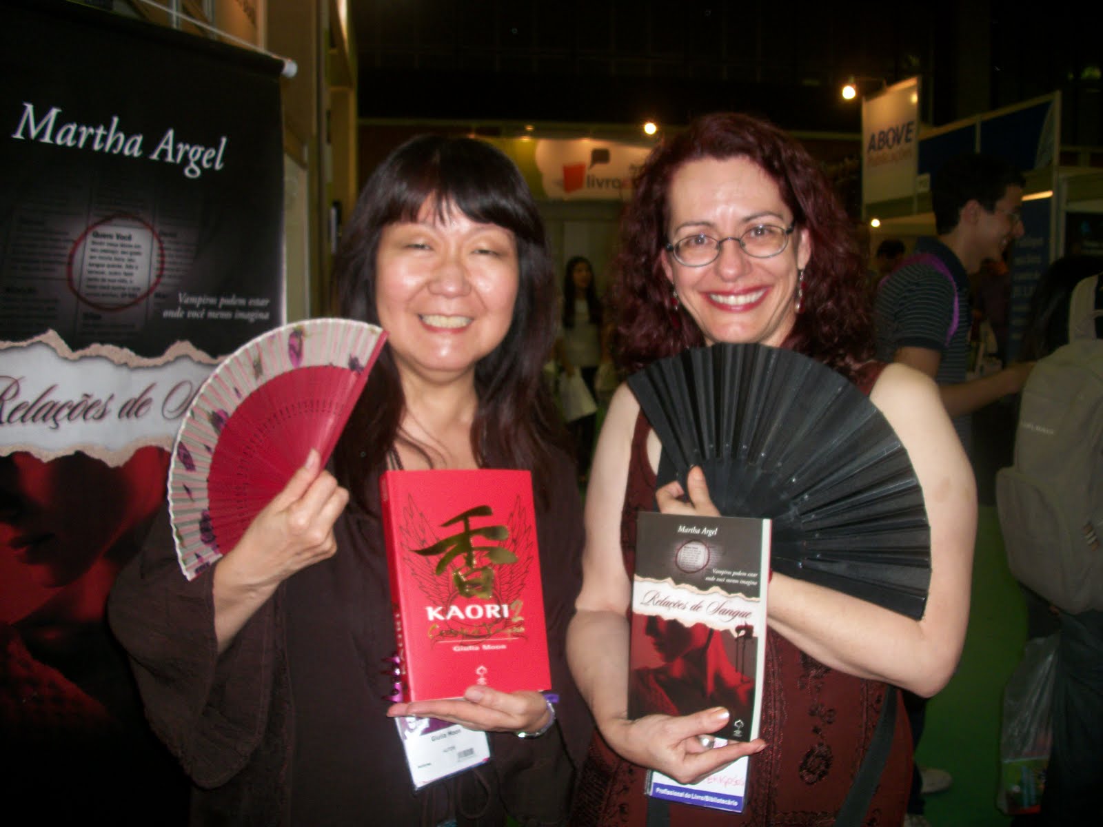 Lançamento do Livro Kaori 2 - XV Bienal do Livro Rio | Santuário da ...