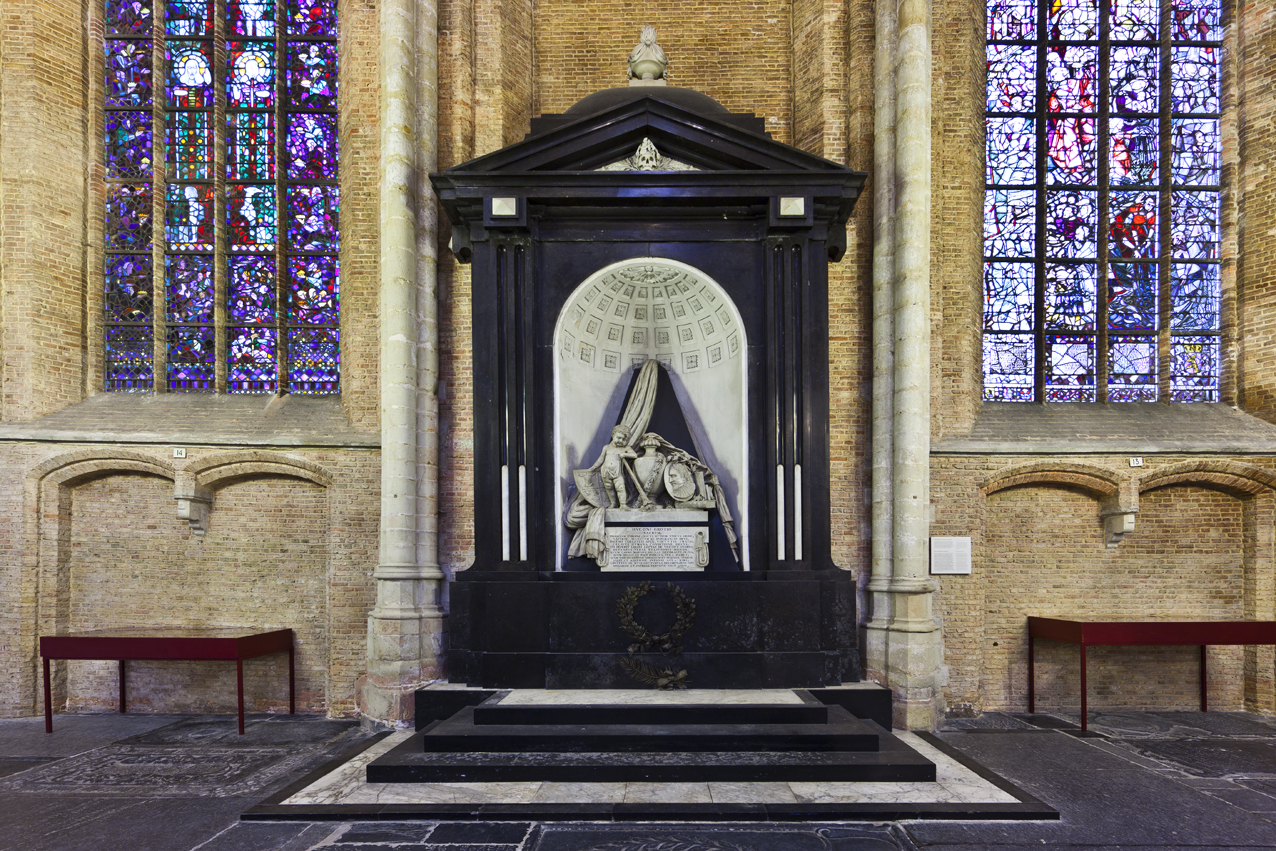 Fotograaf Michael van Oosten: Oude en Nieuwe Kerk Delft