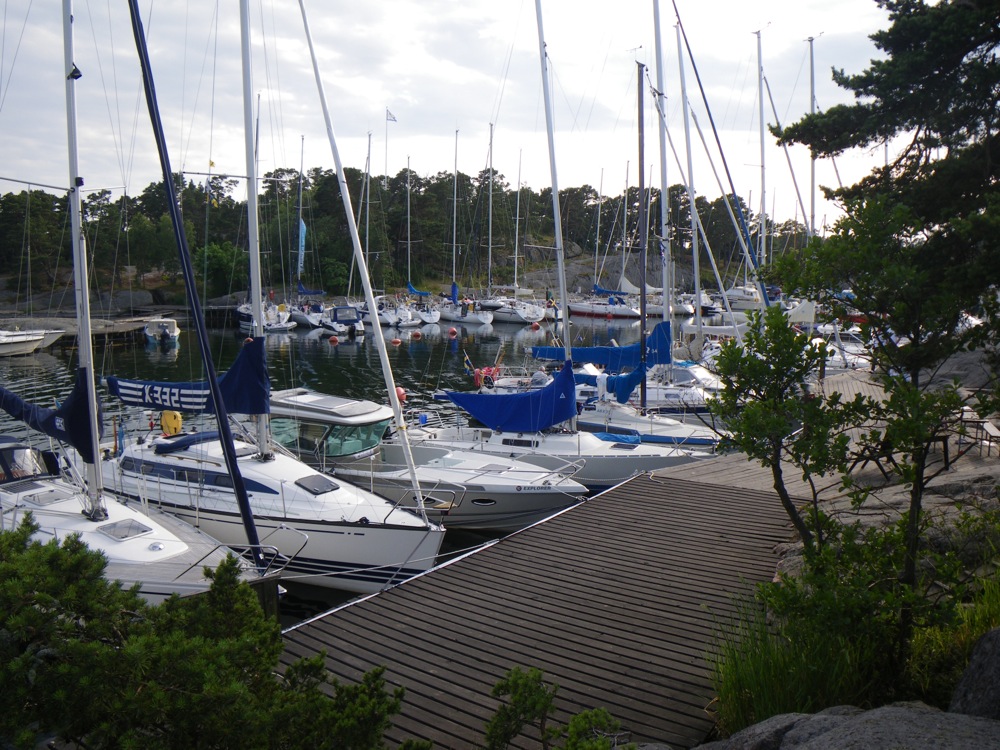 Plans for the season: Sandhamn and Lökholmen - S/Y Dolphin Dance