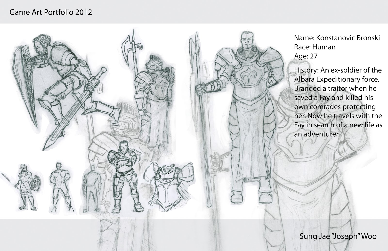 SJWoo Art Blog Game Design Portfolio Fin SJWoo Art Blog Game Design Portfolio Fin