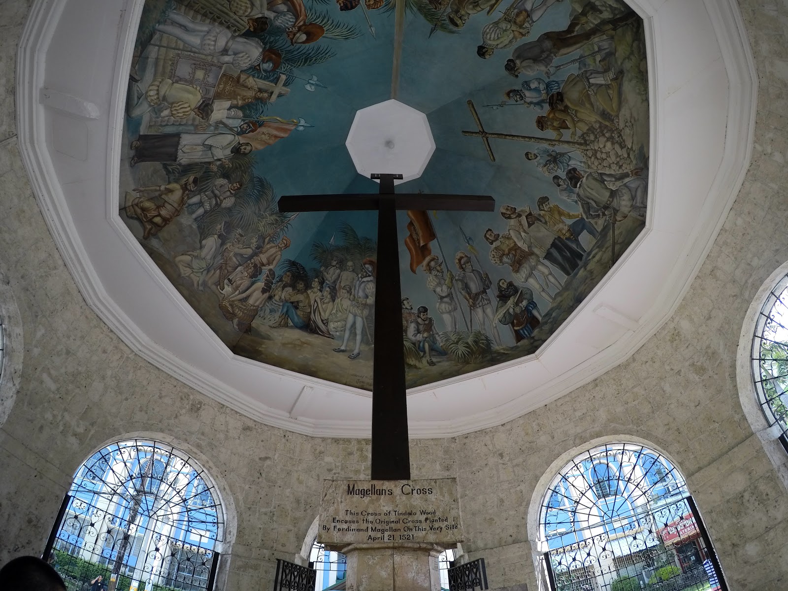 Magellan's Cross in Cebu City - Around The Philippines