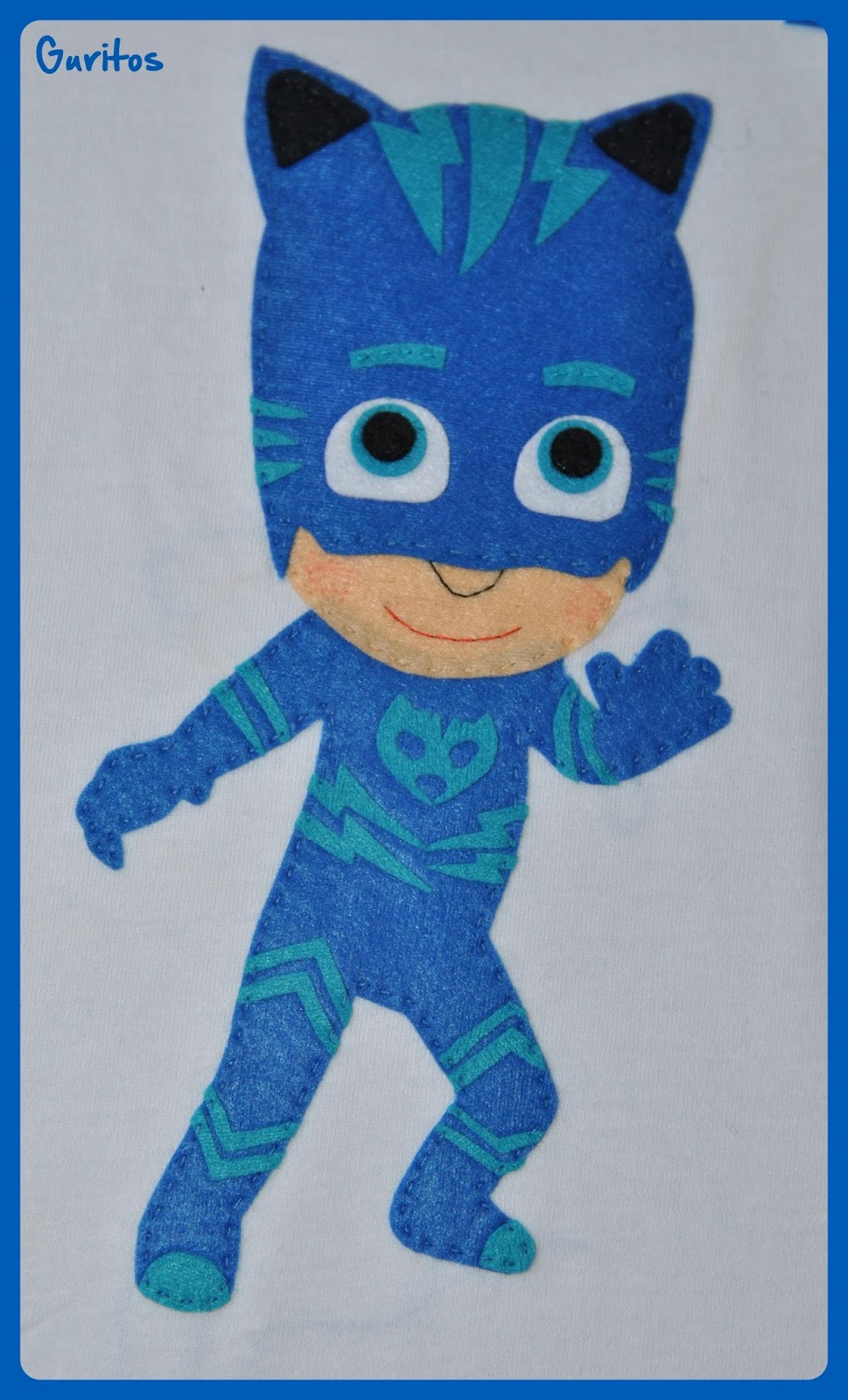 Guritos: GURI-CAMISETA DE CATBOY