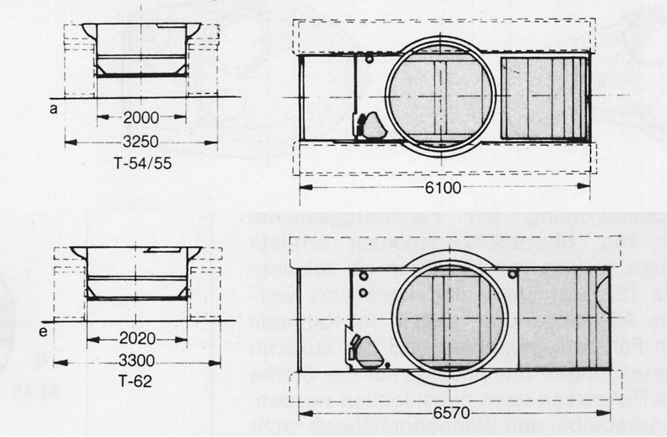 The T-62 tank armed with a 115 mm smoothbore cannon was accepted into ...