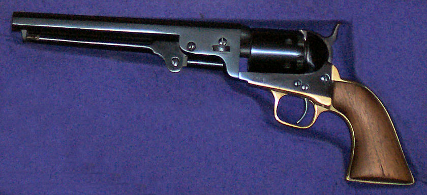 Deadly 1851 Colt Navy Revolver | Army and Weapons