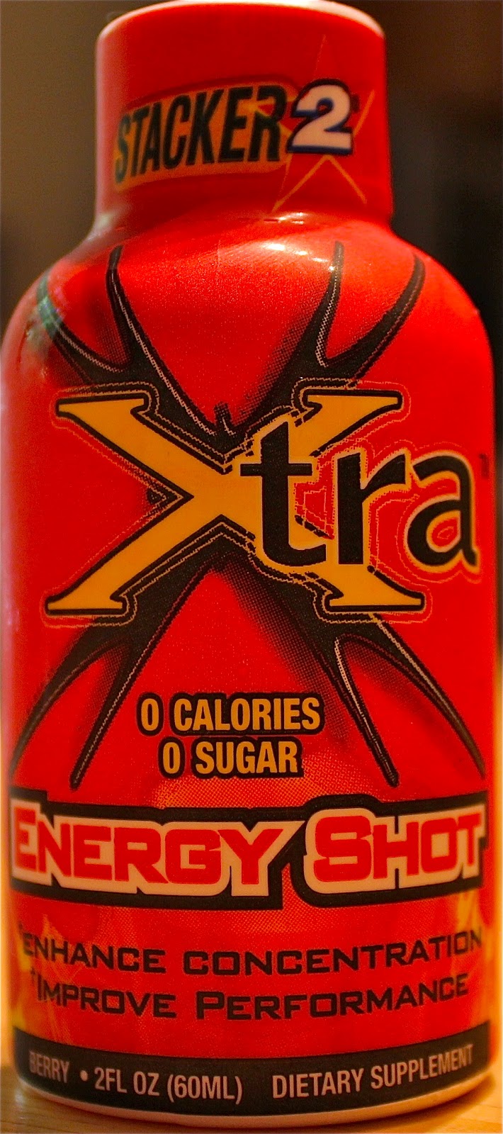 ADDICTED 2 ENERGY!: REVIEW OF STACKER 2 XTRA