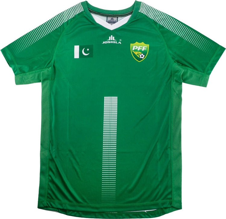 Joshila divulga as novas camisas do Paquistão - Show de Camisas