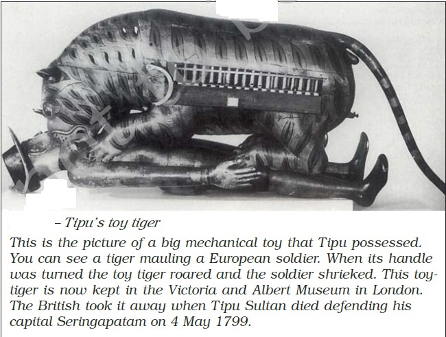 The legend of Tipu. - improving knowledge