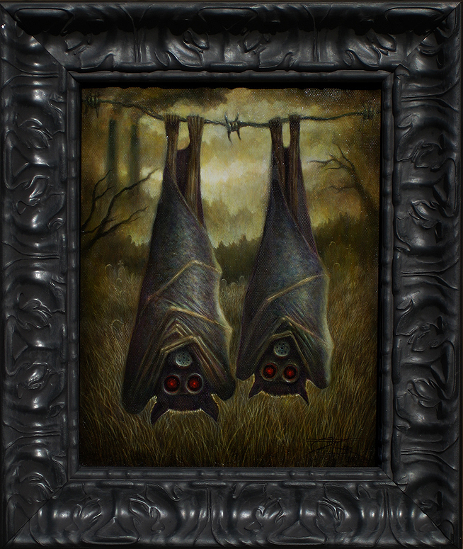 antblog: Il lato oscuro dell'arte: Chet Zar e i suoi demoni