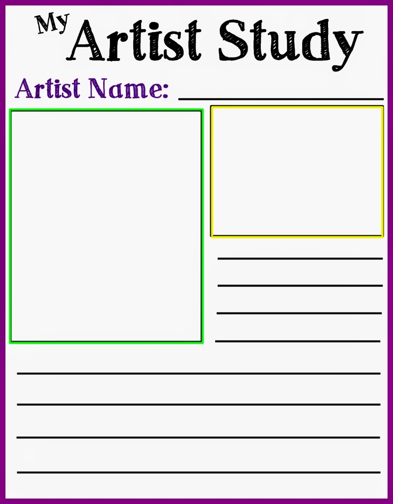 Home Grown Hearts Academy Homeschool Blog: Jackson Pollock Artist Study