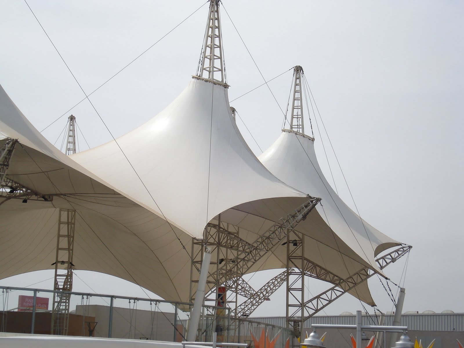 TENSOARQUITECTURA: Acerca de las Tenso Estructuras