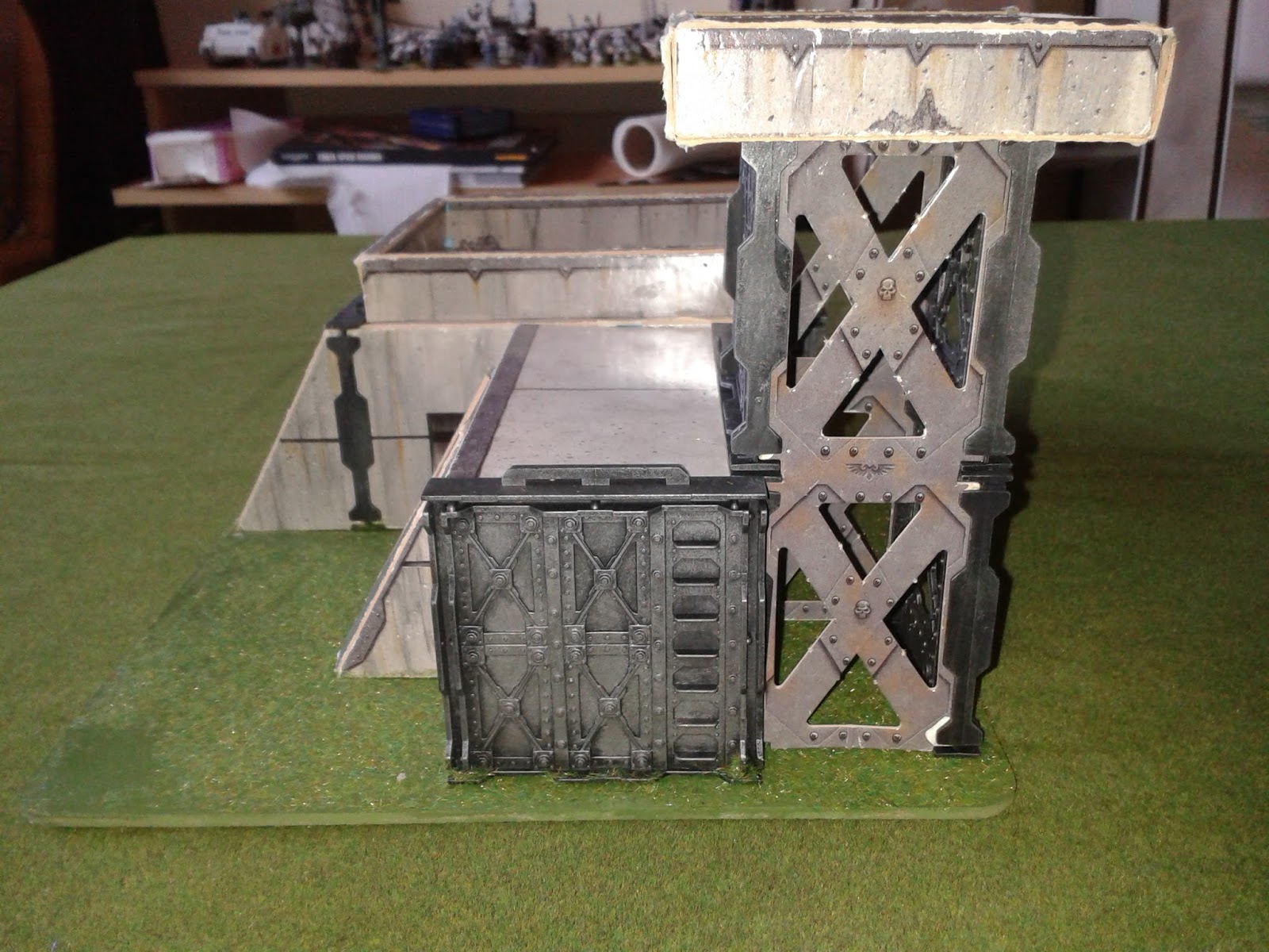 St Andrews wargaming: Nostalgia Trip- 40k Card Terrain Showcase
