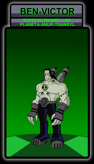 BEN 10 HISTORIA DE LEYENDA: BEN-VICTOR