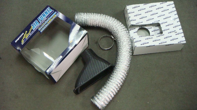 CARBON SUPER RACING AIR FUNNEL - Best Auto Car