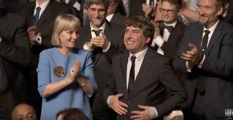 NickALive!: Tom Kenny And Stephen Hillenburg Win Achievement Awards At ...