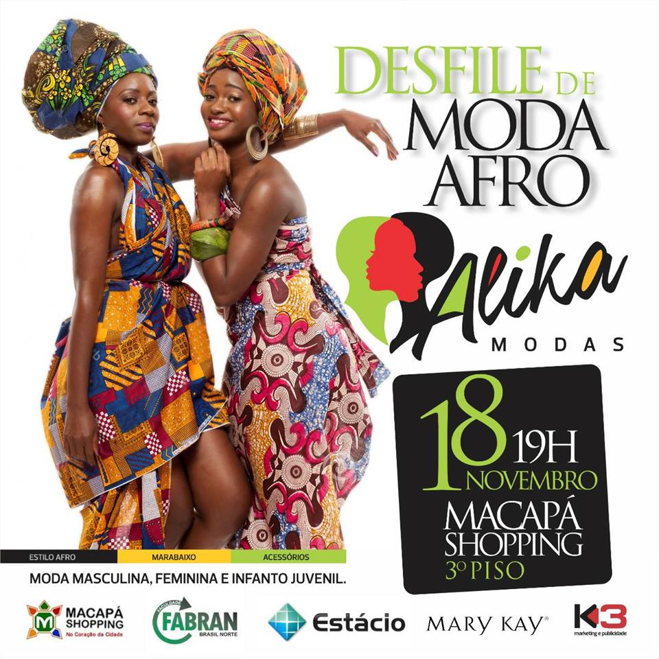 Desfile de Moda Afro - ALIKA