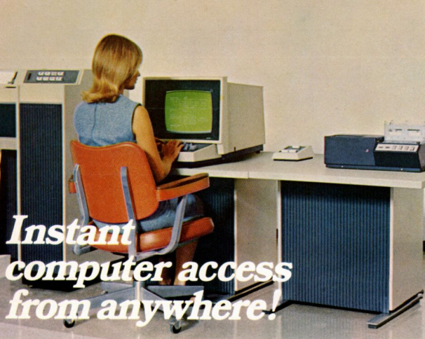 Colorful Pictures of Computing in the 1970s and 1980s ~ Vintage Everyday