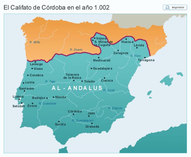 GEOGRAFÍA E HISTORIA: 2º Bachillerato. Al-andalus