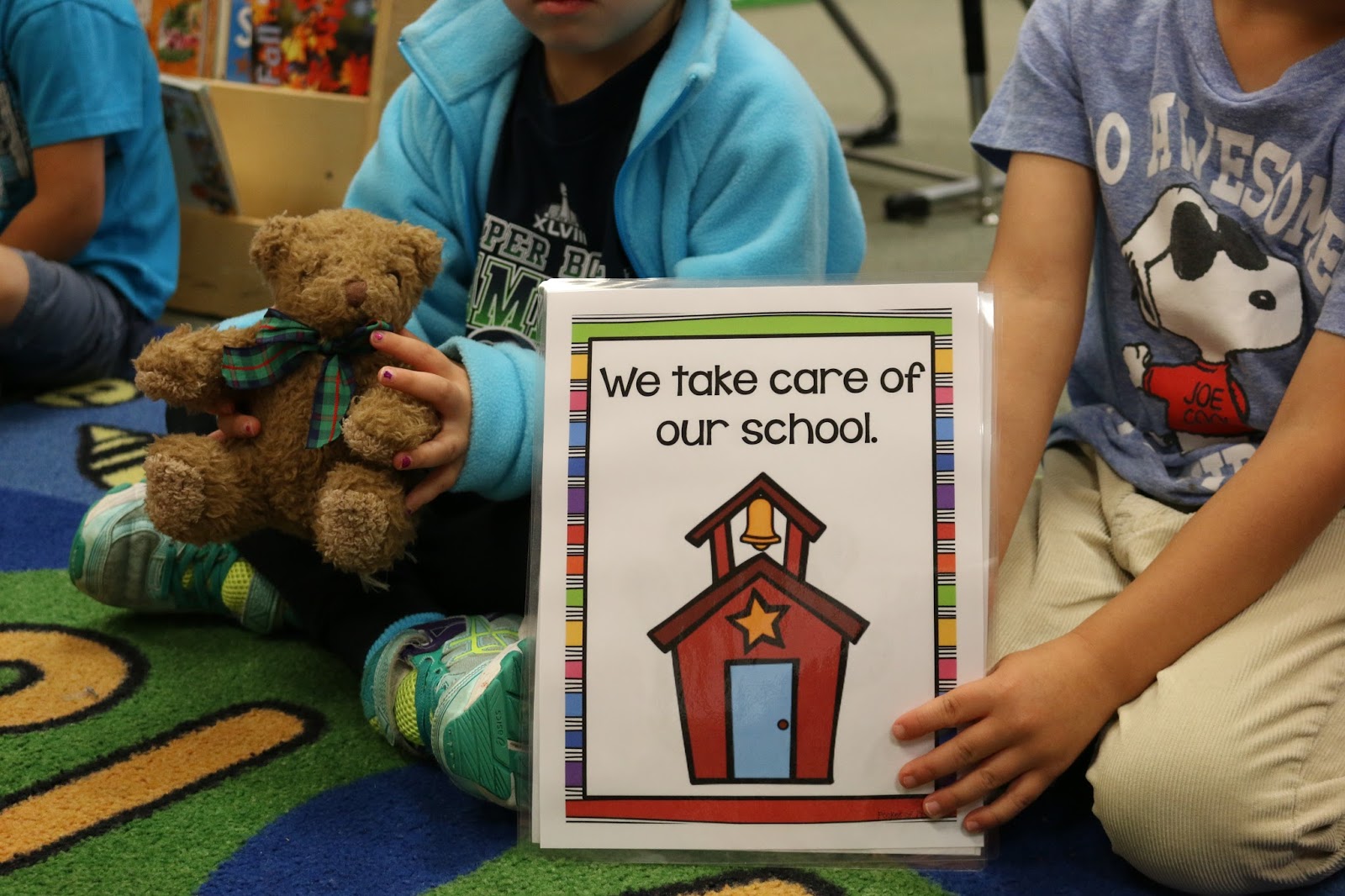 Cascade View Kids: Class Meetings in Kindergarten