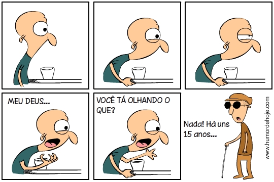 HUMOR DE HOJE: Humor Negro #7