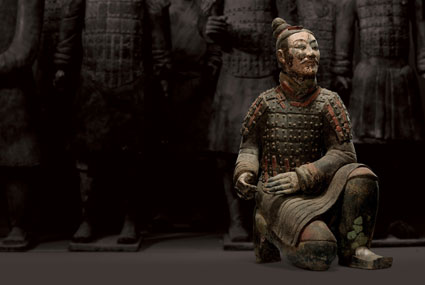 Han Dynasty Armor. 汉甲