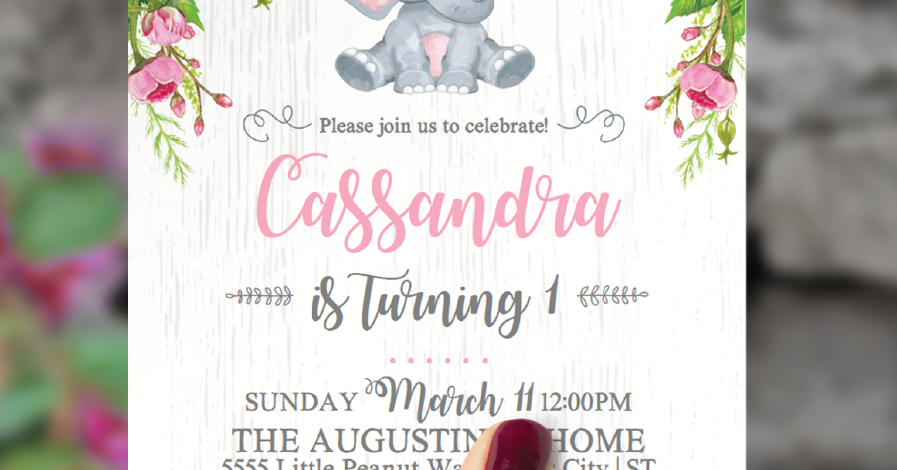 SimplyEverydayMe: {HAPPY MONDAY}... Flowers & Elephant Invitations...