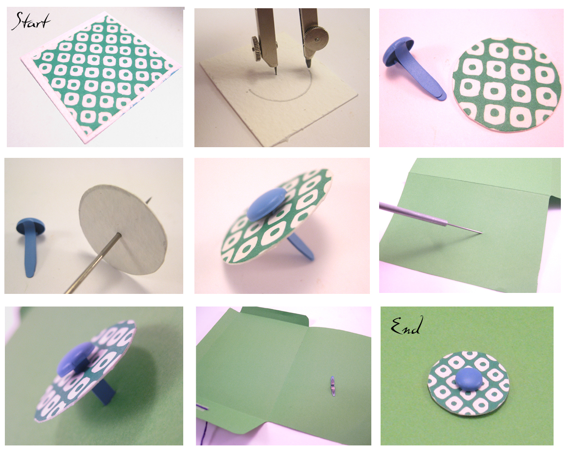 Craft Tutorial: How to make a string tie envelope. - The Craft Corner ...