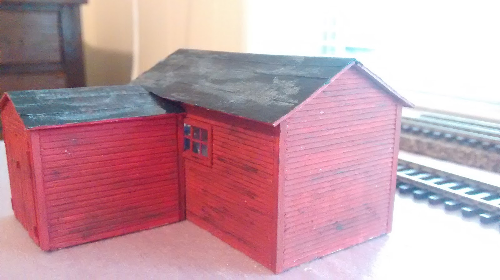 CP Rail Storage Shed