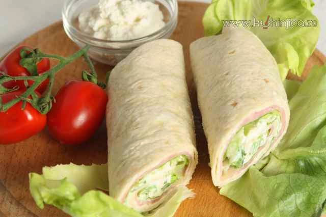 Tortilja rolnice ~ Kuhinja i recepti