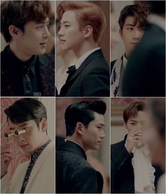 2PM releases a sexy suit look teaser