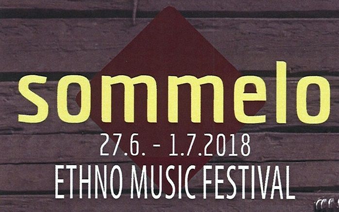 Musiikkijuhla Sommelo - Sommelo Ethno Music Festival: 2018