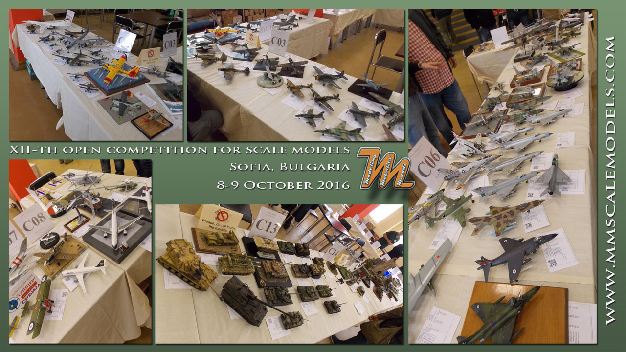 Scale Model Building with Metodi Metodiev: Scale Modelling Shows