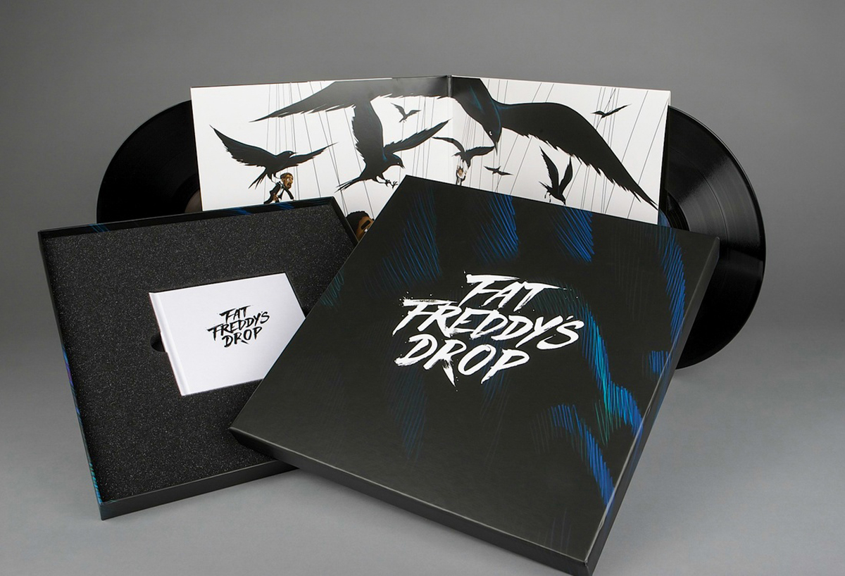 Fat Freddy’s Drop – Blackbird – Packaging Of The World