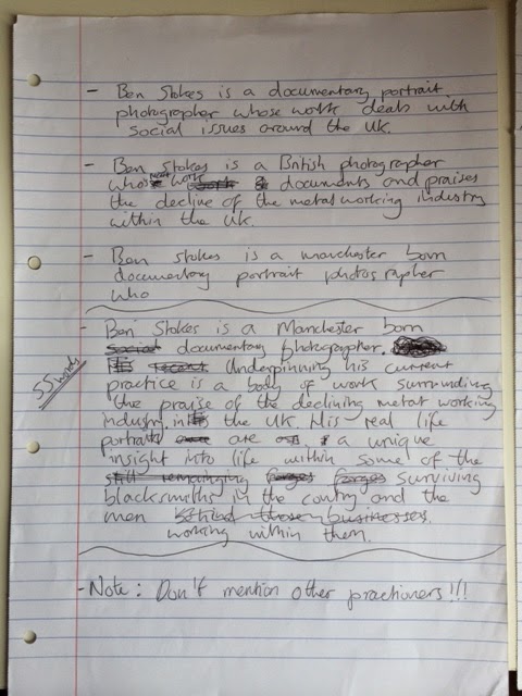 Professional Frameworks 3 - Personal Development Plan (PDP): April 2014