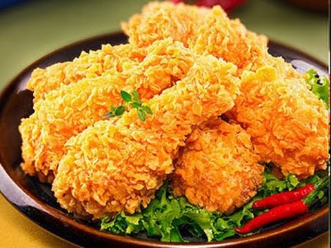 CÁCH LÀM GÀ RÁN KFC CỰC NGON