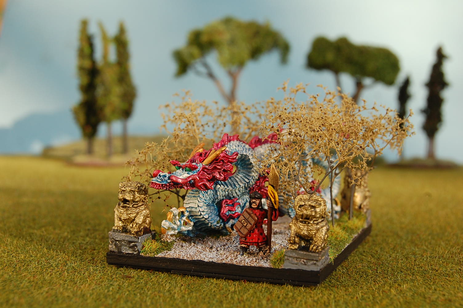 Miniature Minions: Han Dynasty and Warring States Chinese